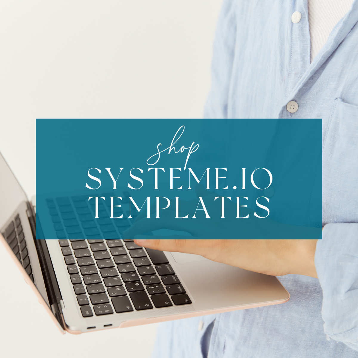 Systeme.io Templates, Websites & Funnels – H. Marie Creative Co. Shop