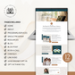 Systeme.io Website Template | Coach/Consultant – H. Marie Creative Co. Shop