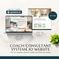 Systeme.io Website Template | Coach/Consultant – H. Marie Creative Co. Shop