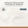 Systeme.io Website Template | Coach/Consultant – H. Marie Creative Co. Shop