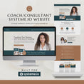 Systeme.io Website Template | Coach/Consultant – H. Marie Creative Co. Shop