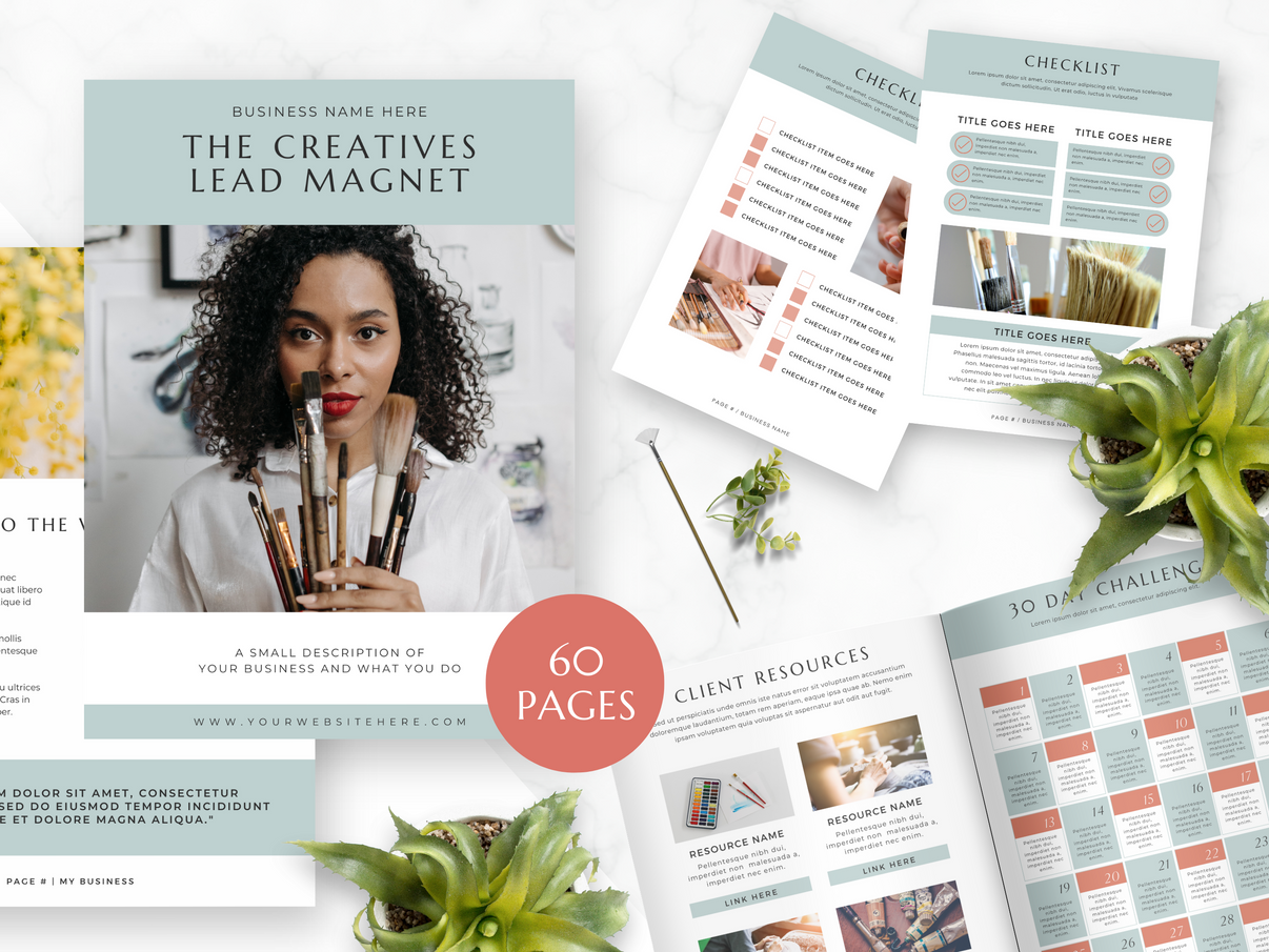 The Clever Creative Lead Magnet – H. Marie Creative Co. Shop